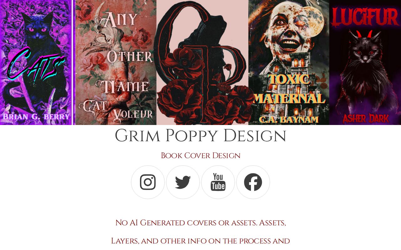 Grim Poppy Design